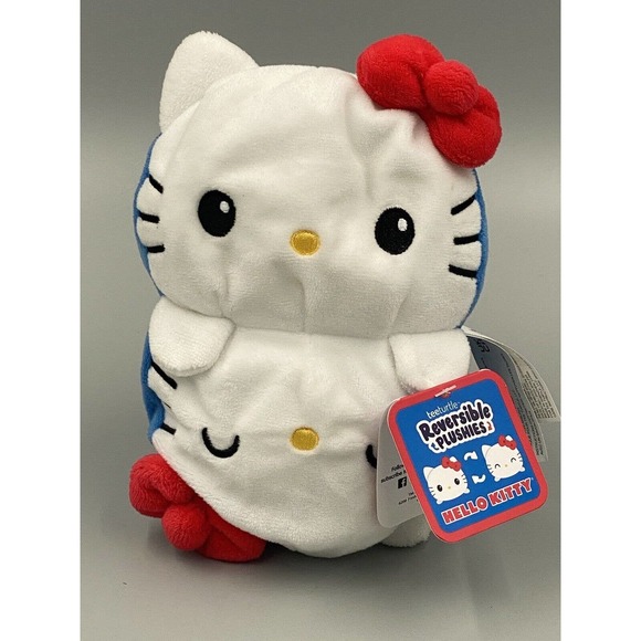 Teeturtle | Toys | Teeturtle Reversible Plushies Hello Kitty By Sanrio ...